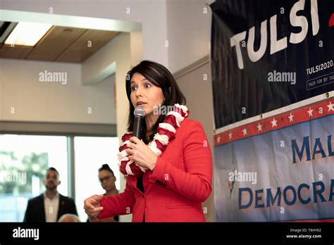 Tulsi Gabbard A Democrat From Hawaii And 2020 Presidential Candidate