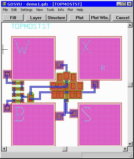 GDSVU Creating A PDF File Artwork S Plotting Module