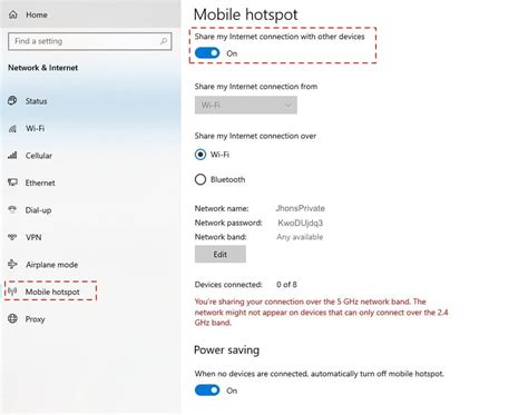 Setting Up A Wi Fi Hotspot On Windows With Wiresock Vpn Client