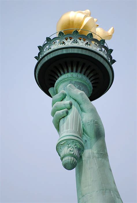 Statue Of Liberty Hand At Marina Williams Blog