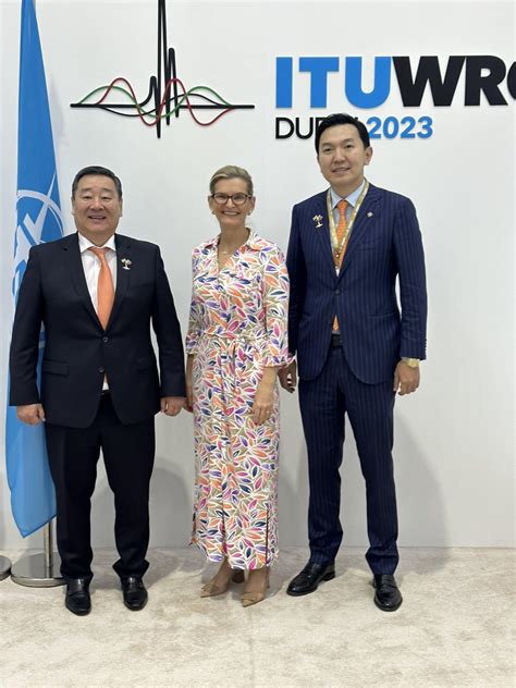 Н Учрал сайд “Олон улсын цахилгаан холбооны байгууллага” ын ерөнхий нарийн бичгийн даргатай уулзлаа