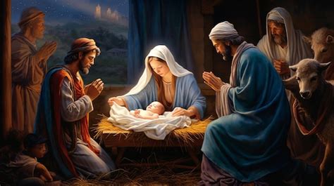 El Nacimiento De Jesús En El Nuevo Testamento Arjf