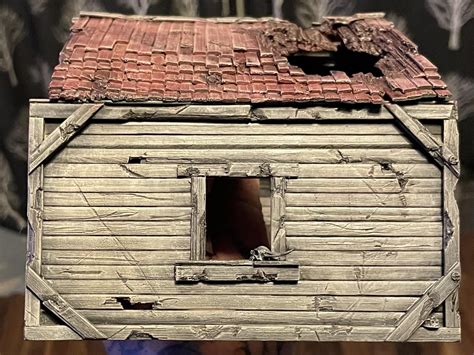 Some Homemade Terrain For Old World Made With Coffee Sticks Clippers Superglue And Bits R