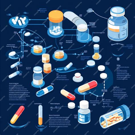 An Infographic On The Key Stages Of Drug Formulation Including Preformulation Formulation