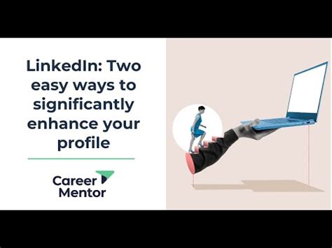 LinkedIn Two Easy Ways To Significantly Enhance Your Profile YouTube