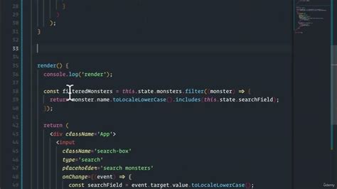 03 React Basics 029 Monsters Rolodex Optimizations Youtube