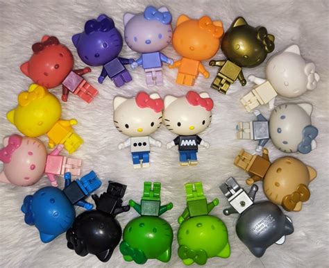 Hello Kitty Bricks Mcdo Set Hobbies And Toys Toys And Games On Carousell