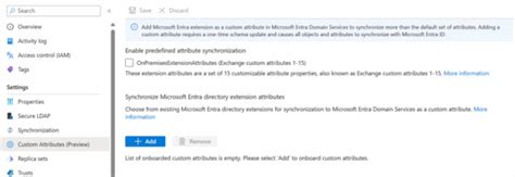 Microsoft Entra Domain Services Gets Custom Attributes Support