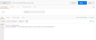 Secure Restful Api Using Oauth Spring Techsupper