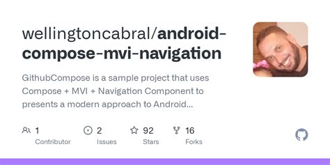 Github Wellingtoncabralandroid Compose Mvi Navigation Githubcompose