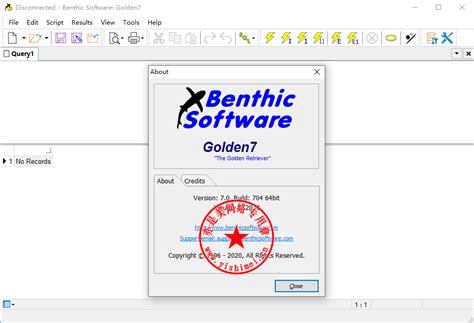oracle数据库查询与脚本编写工具benthic software golden v7 0 704的下载、安装与注册激活教程