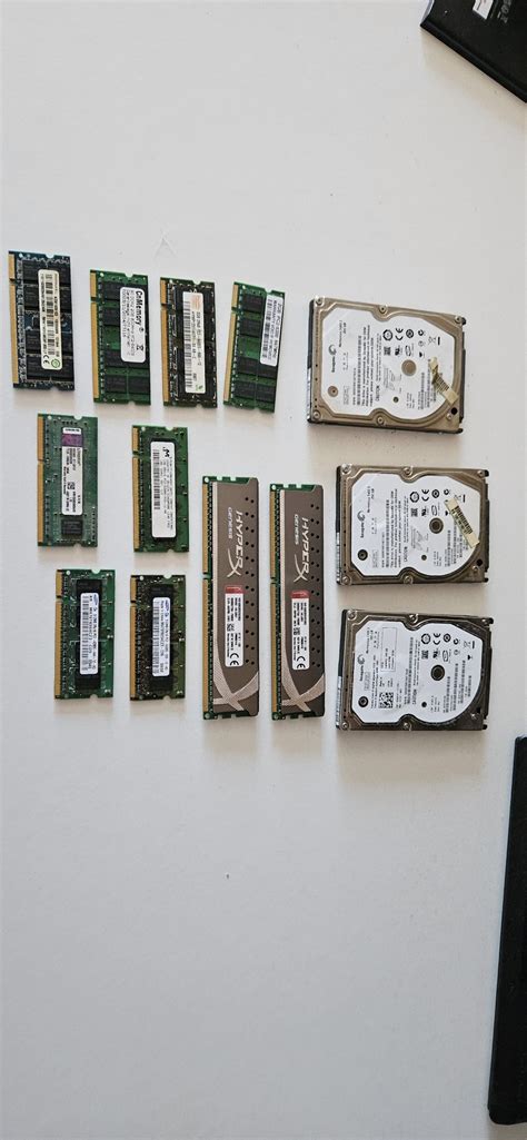 Рам и хард дискове Ddr2 Ddr3 Sodimm Hdd гр Монтана Жерави • Olxbg