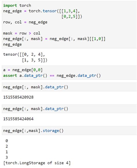 How Does Changing The Value Of Tensor Mask Affect The Original Tensor PyTorch Forums