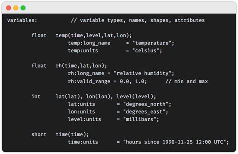Netcdf 의 특징과 라이브러리 활용 With Python