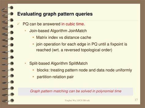 Ppt Simulation Revised For Graph Pattern Matching Powerpoint