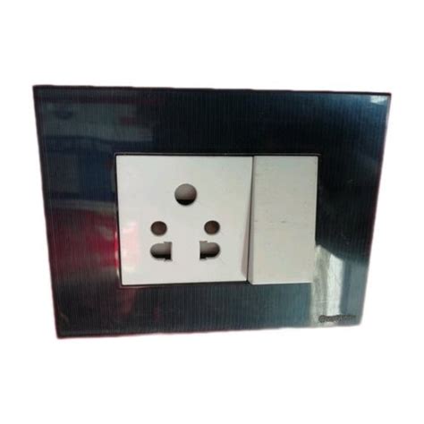 Switch Type One Way Great White Modular Switches At 45 Piece In Sas Nagar