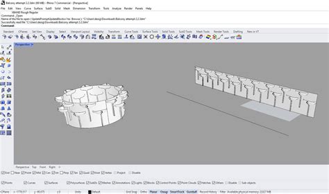 Issues With The Flow Command Rhino McNeel Forum