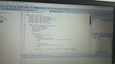 Reethu Mukkera On Linkedin 🎮 Just Built A Tic Tac Toe Game In Java To Sharpen My Object Oriented