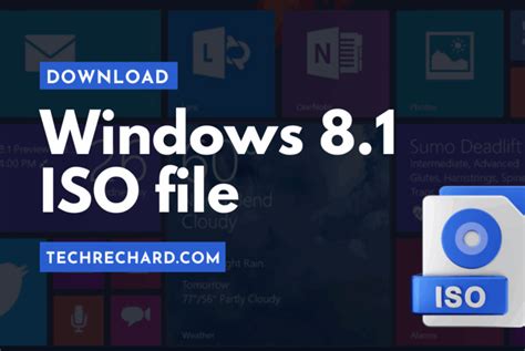 Windows 8 1 Iso Techrechard