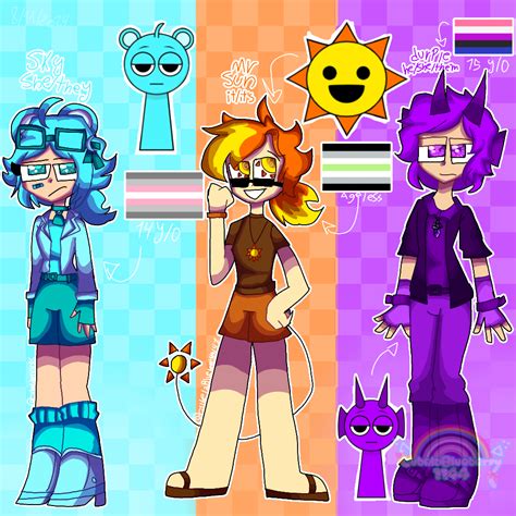 Sprunki Humanized Part 4 Headcanon By Cubelablueberry1144 On Deviantart