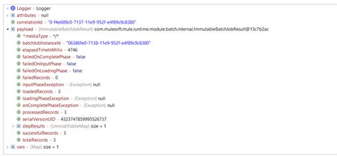 Using Mule Batch For Loading A CSV File To A Database