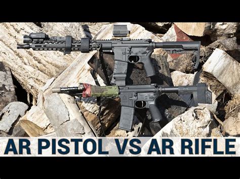 AR 15 Pistol Vs Rifle Which Should You Choose SpiceTac 46 OFF