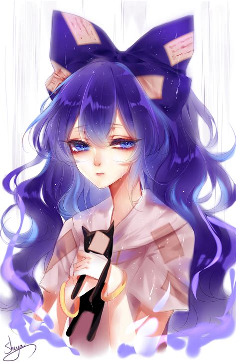 Yorigami Shion Shion Yorigami Touhou Mobile Wallpaper By Sheya