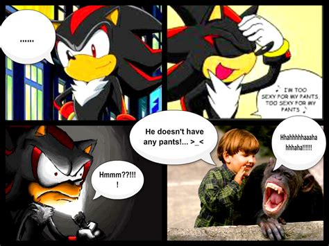 Shadow Got Pissed Sonic Shadow And Silver Fan Art 35083640