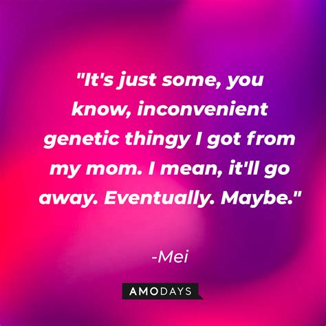 103 Turning Red Quotes From Animated Film About Growing Up