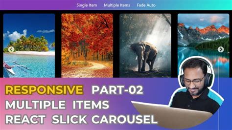 Md Ashraf Ali On Linkedin Responsive Multiple Items React Slick