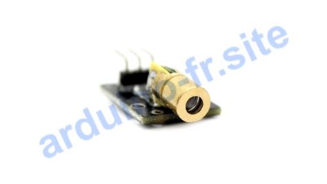 Guide Arduino Laser Module Ky 008 Hw 493 Code Câblage