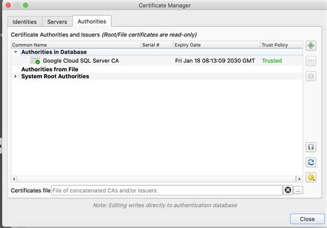 Qgis Connection To Postgis Via Ssl Geographic Information Systems