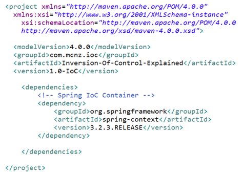 IoC Example In Spring Inversion Of Control Explained Clearly And Quickly TheServerSide