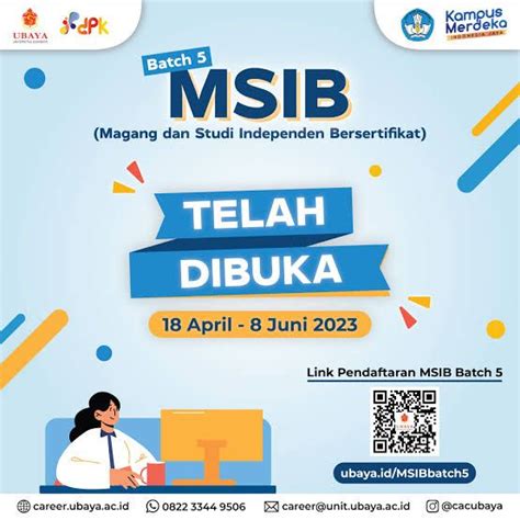 Pendaftaran Msib Batch 5 Telah Dibuka Berikut Tahapannya Lpm Bioma
