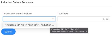 drop down menu does not display all attributes for long keys · issue