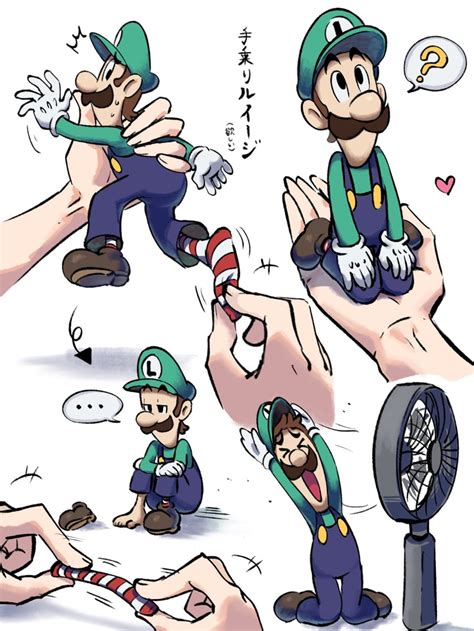 Luigi Mario And More Drawn By Ya Mari Danbooru