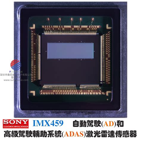 Imx459 Aaamv W索尼sony雪崩二极管spad129英寸10万像素597x168高分辨率激光雷达波长905nm纳米dtof高速
