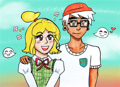 Human Isabelle And Dj Kk By Zaiduck On Deviantart