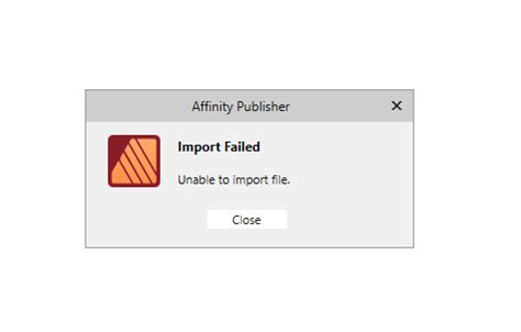 Importing Assets From V Affinity On Desktop Questions MacOS And Windows Affinity Forum