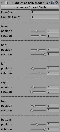 Atlastocube Or How To Texture Standard Cube Community Showcases Unity Discussions