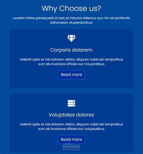 Fully Responsive Page html CSS media query bootstrap مستقل