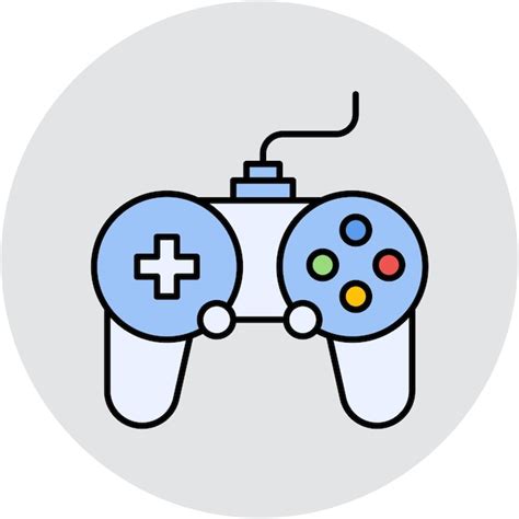 Premium Vector Gamepad Vector Illustration Style