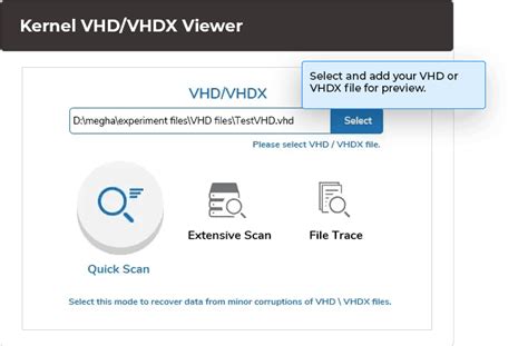 Free VHDX Viewer Tool View VHD VHDX Virtual Disk Files