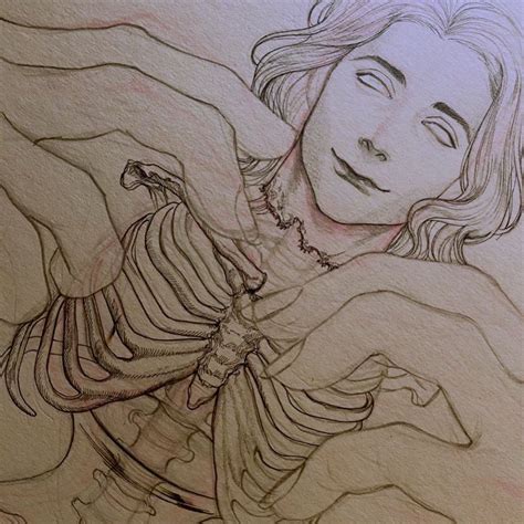 Corpse Flower Corpse Flower Pencil Drawings Dark Art