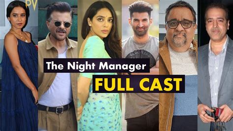 The Night Manager Series Full Cast Names With Real Age The Night