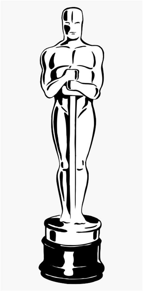 Oscar Statuette Iconic Academy Awards Trophy Illustration 3243444