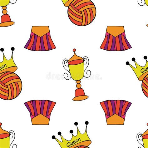 Netball A Court Sport In Action Stock Vector Illustration Of Fire Skirts 347352207