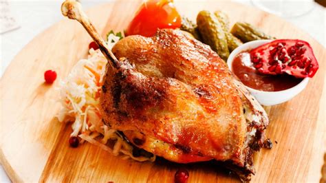 Roast Duck Breast Parsnip Puree Pomegranate And Millevan Honey Glaze Ireland Am