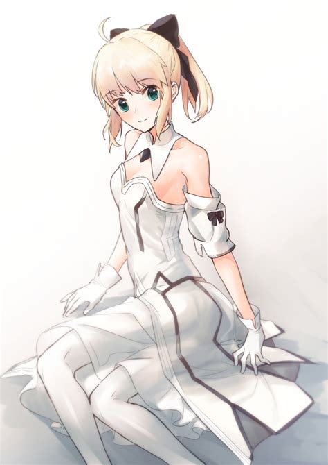 Saber Lily - Saber (Fate/stay night) - Image by sabamori78 #4542282 ...