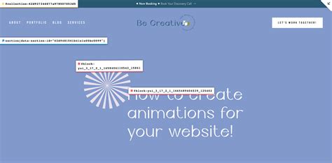 How To Create Simple Rotate Animation With Custom Css — Be Creative Squarespace Designer And Seo